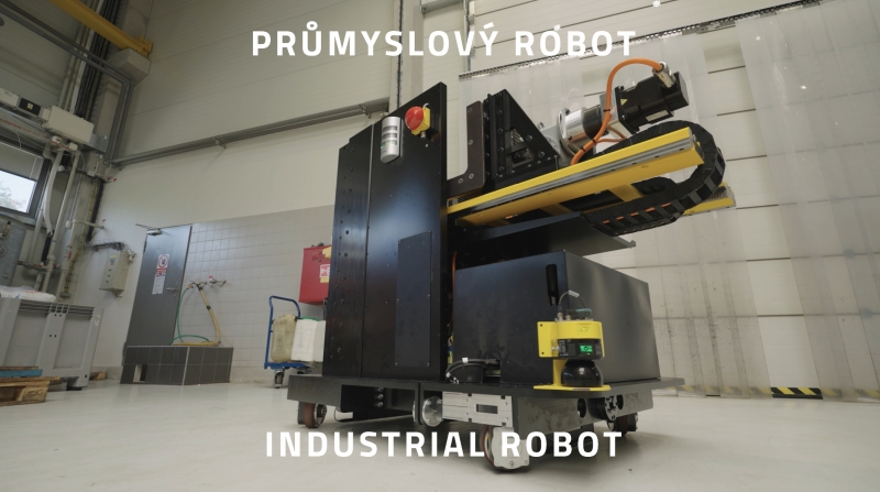 Robotický AGV systém - STARTECH spol. s r.o.